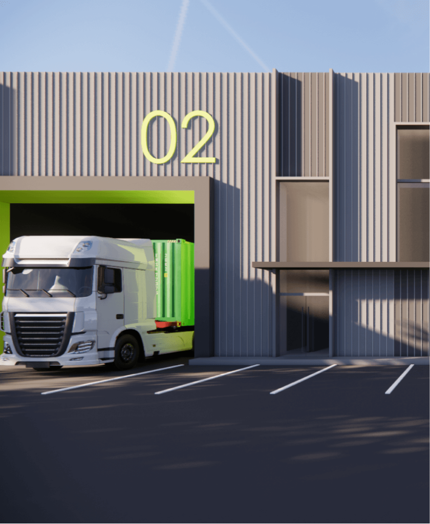 Bodegas a partir de 1,300m2 - Terrum Desarrollo